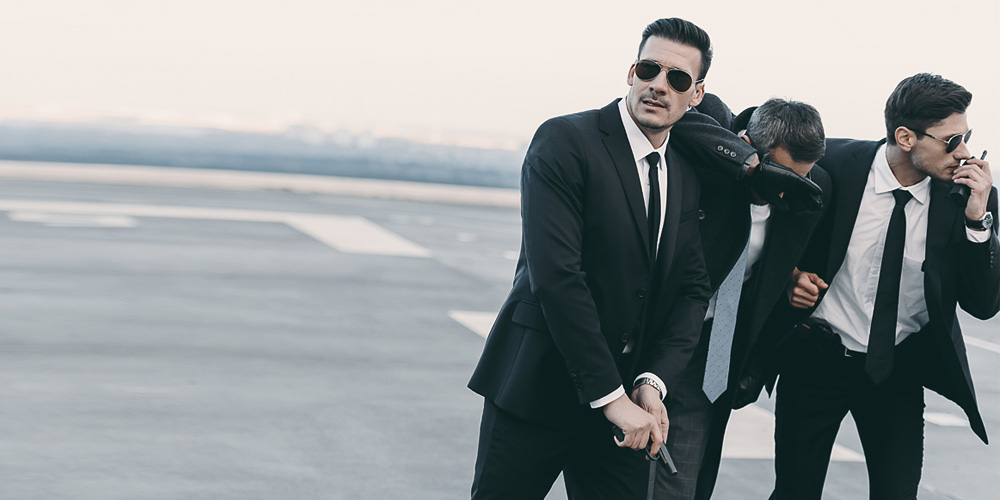 Bewaffnete Dienstleistungen | SBS-Silverback-Security